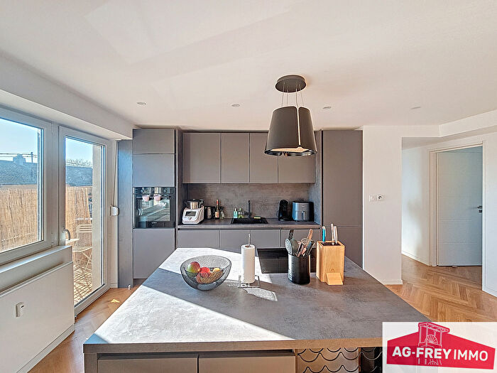 Appartement à vendre - Kingersheim, Le Kaligone, Verte Campagne, Béarn, Voie Médiane, Davério - 5 pièces - 3 chambres