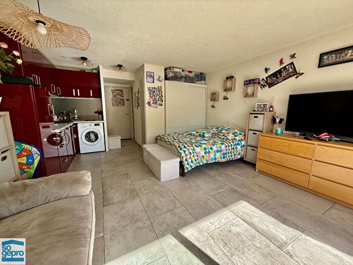 Appartement à vendre - Agde, Le Cap dAgde - 1 pièce