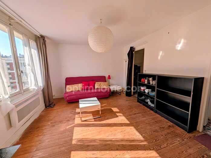 Le Havre, Perrey, Perret : Appartement 1 pièce à vendre