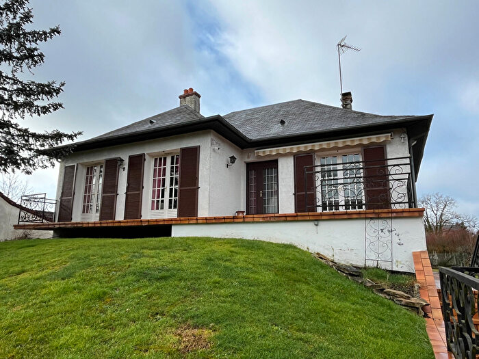 Maison à vendre - Nevers, Champs Pacaud, Mouësse - 5 pièces - 3 chambres