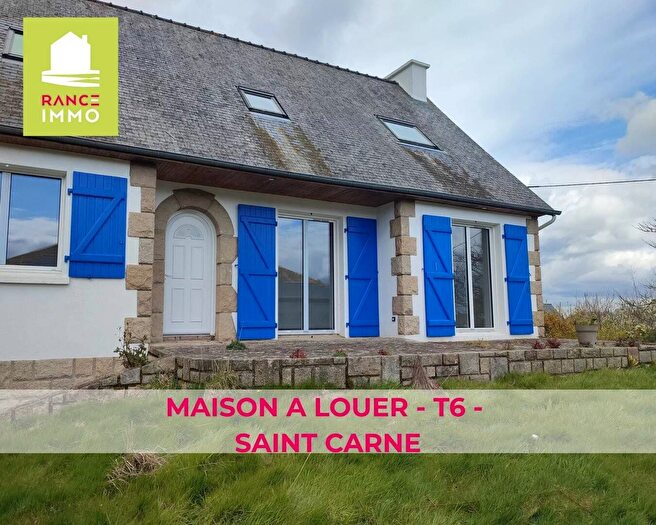 Maison à louer - Saint-Carné - 6 pièces - 5 chambres