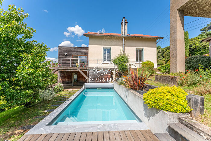 Rochetaillée-sur-Saône - Maison 7 pièces à vendre