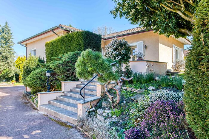 Maison à vendre - Saint-Denis-lès-Bourg - 6 pièces - 4 chambres