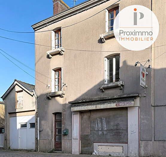 Maison à vendre - Bain-de-Bretagne - 7 pièces - 2 chambres