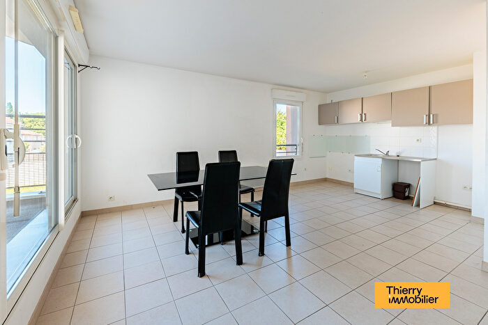 Appartement à vendre - Nantes, Le Chêne des Anglais - 2 pièces - 1 chambre