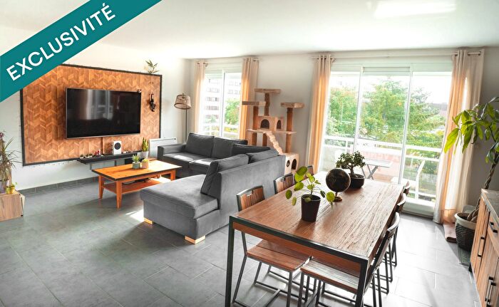 Longjumeau, Centre-ville, Mairie - Appartement 4 pièces à vendre