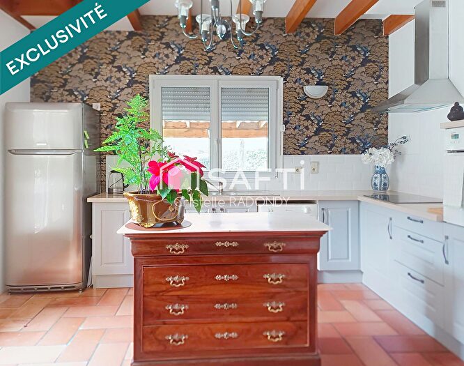 Maison à vendre - Villalier - 4 pièces - 3 chambres