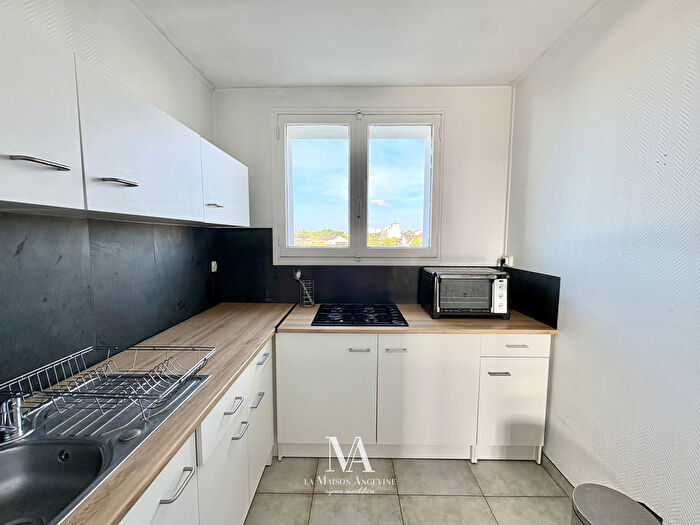 Angers, Belle, Beille : Appartement 4 pièces à louer
