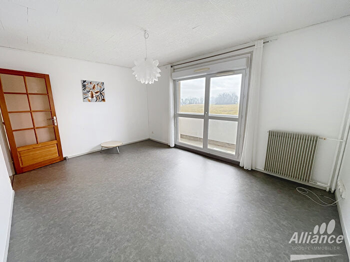 Appartement à vendre - Valentigney - 3 pièces - 2 chambres