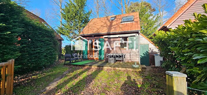 Maison à vendre - Berck, Berck-ville - 3 pièces - 2 chambres