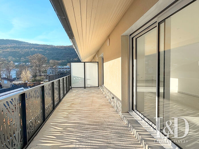 Appartement à vendre - Grésy-sur-Aix - 4 pièces - 3 chambres