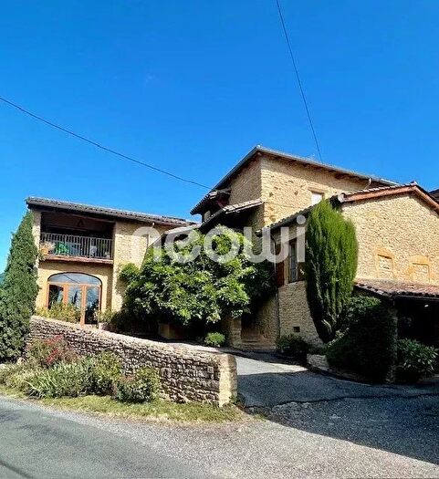 Maison à vendre - Villefranche-sur-Saône - 8 pièces - 5 chambres