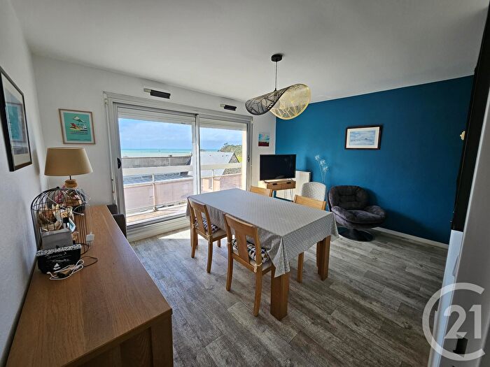 Appartement à vendre - Granville, Saint-Nicolas - 2 pièces - 1 chambre