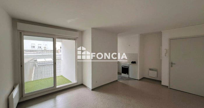 Centre Historique-Est, Mulhouse : Appartement 1 pièce à louer