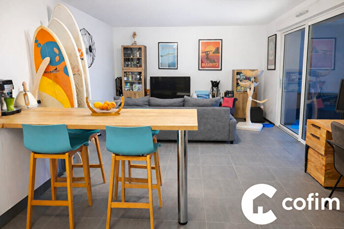 Appartement à vendre - BayonneBayonaBaiona - 2 pièces - 1 chambre