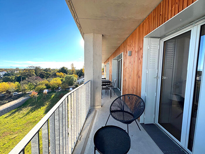 Appartement à vendre - Toulouse, Saint-Martin du Touch - 3 pièces - 2 chambres