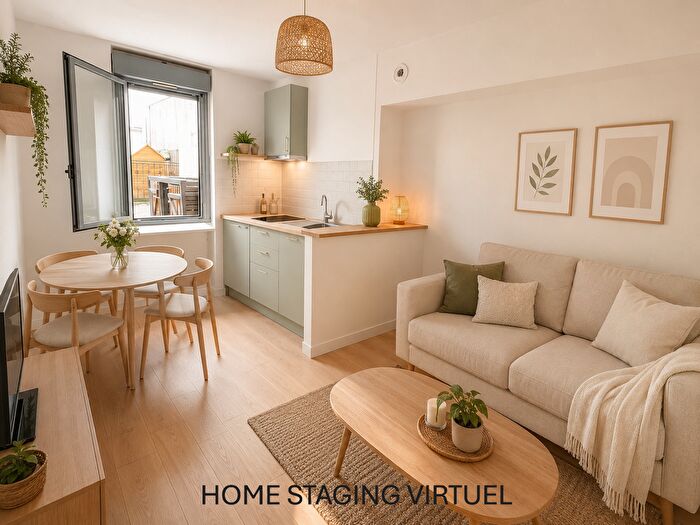 Appartement 2 pièces à vendre - Toulouse, Saint-Cyprien
