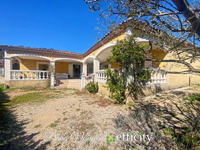 Maison à vendre - Saint-Martin-de-Valgalgues - 6 pièces - 4 chambres