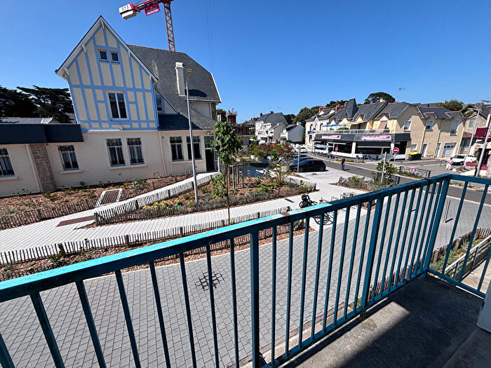 Appartement à vendre - Pornichet, Centre-ville, Gare, Gambetta - 3 pièces - 2 chambres