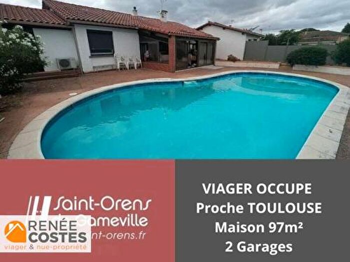 Maison 4 pièces à vendre à Saint-Orens-de-Gameville