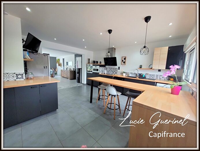 Maison à vendre - Rougé - 7 pièces - 4 chambres