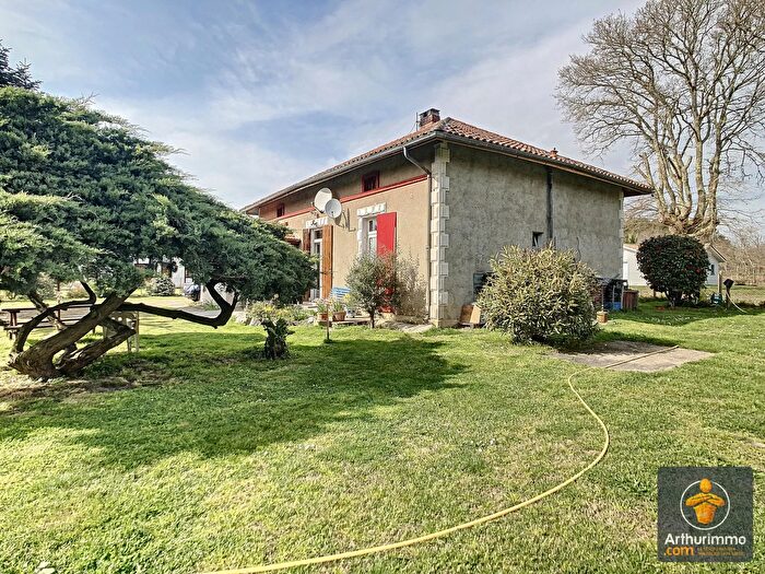 Maison à vendre - Sainte-Eulalie-en-Born - 5 pièces - 4 chambres