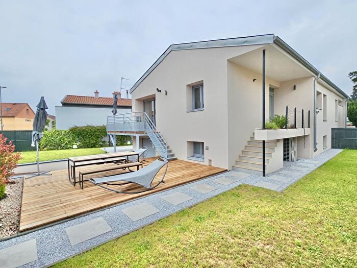 Maison 5 pièces à vendre à Jarville-la-Malgrange