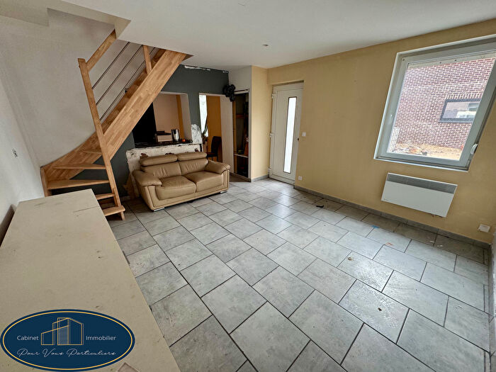 Maison à vendre - Valenciennes, Chasse Royale, Dutemple, Saint-Waast - 3 pièces - 2 chambres