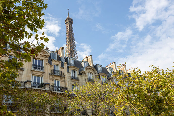 Appartement 4 pièces à vendre à Paris 7ème, Champ de Mars
