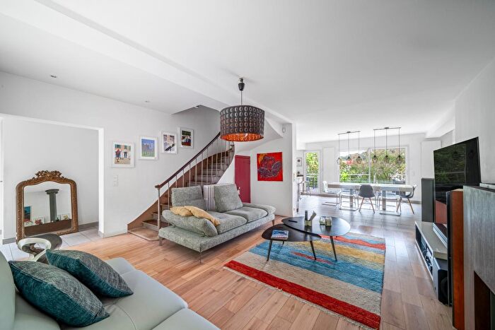 Maison à vendre - Chaville, Ursine - 7 pièces - 6 chambres