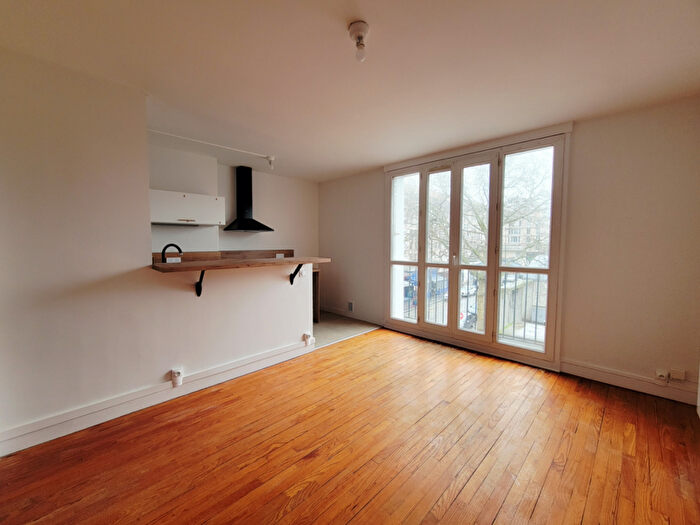 Appartement à louer - Le Havre, Perrey, Perret - 1 pièce