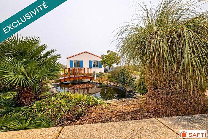 Maison à vendre - La Taillée - 4 pièces - 3 chambres