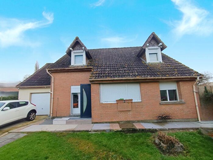 Maison à vendre - La Vicogne - 6 pièces - 5 chambres