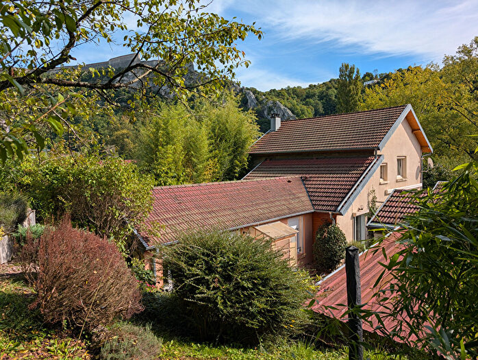 Maison à vendre - Besançon, Grette, Butte - 7 pièces - 3 chambres