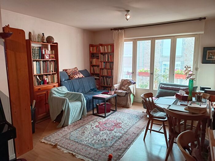 Appartement à vendre - Saint-Malo - 2 pièces - 1 chambre