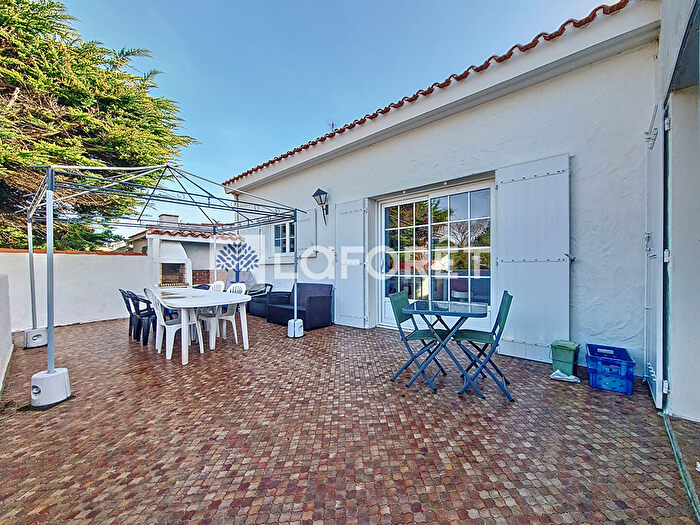 Maison à vendre - Barbâtre - 6 pièces - 3 chambres