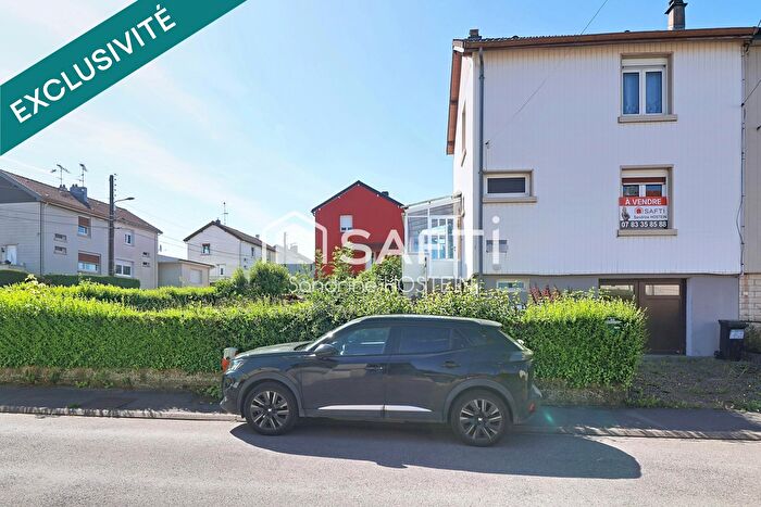 Maison 5 pièces à vendre à Villerupt