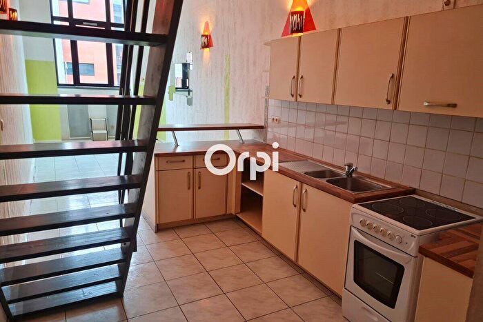 Appartement à louer - Gambetta, Tourcoing - 1 pièce