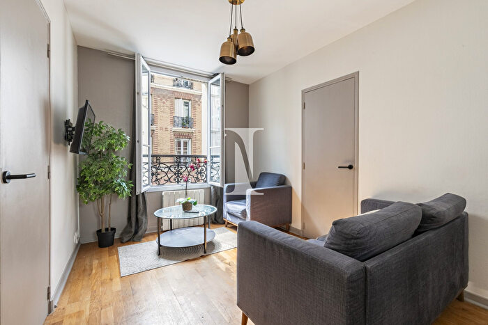 Appartement 3 pièces à vendre à Paris 14ème, Pernety