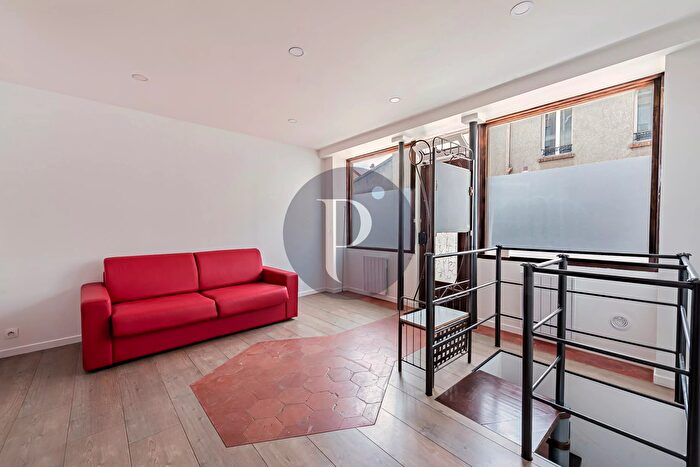 Gentilly, Le Plateau : Appartement 1 pièce à vendre