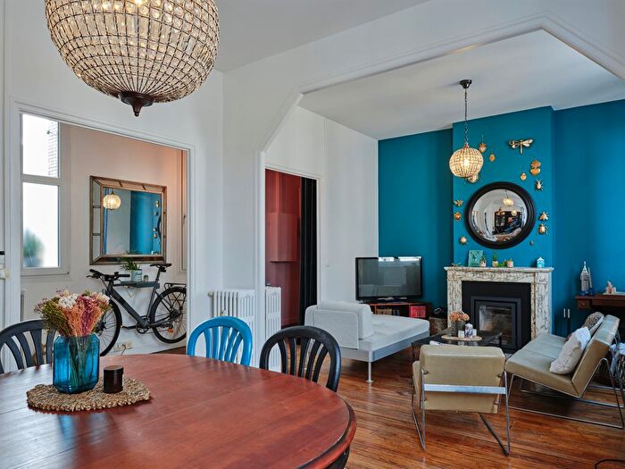 Appartement à vendre - Reims - 5 pièces - 3 chambres