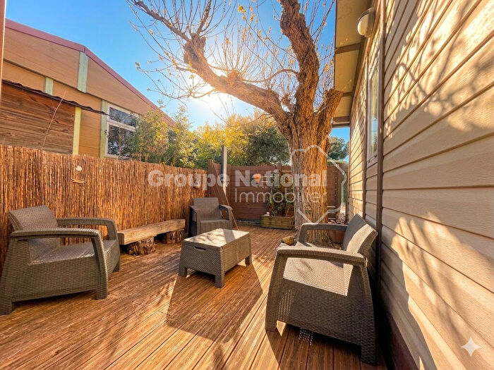 Maison à vendre - Martigues, Laurons, Carro, La Couronne, Croix-Sainte - 3 pièces - 2 chambres