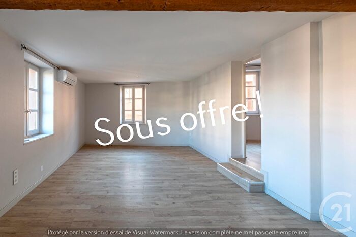 Appartement à vendre - Lescure-dAlbigeois - 2 pièces - 1 chambre
