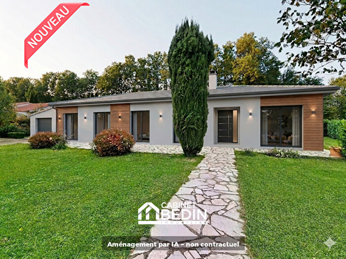 Maison à vendre - Pin-Balma - 6 pièces - 5 chambres