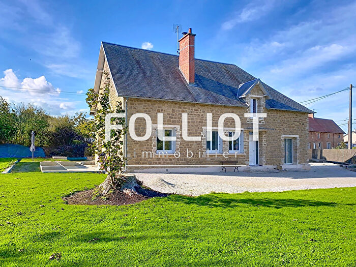 Maison à vendre - Saint-André-de-Bohon - 7 pièces - 3 chambres