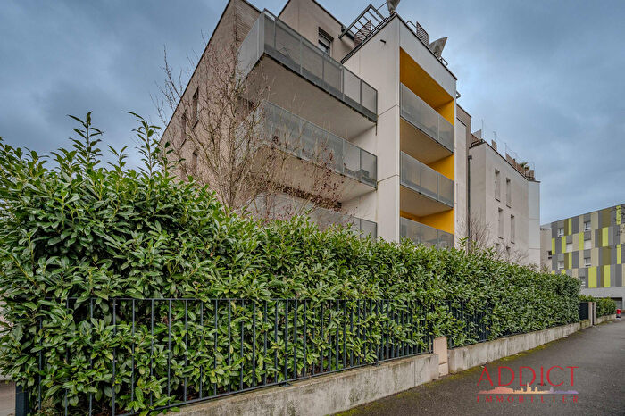 Appartement à vendre - Strasbourg, Canardière, Parc Schulmeister - 4 pièces - 3 chambres