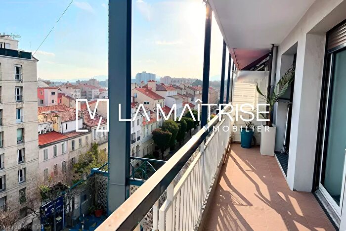 Appartement 3 pièces à vendre à Marseille 5ème, Baille