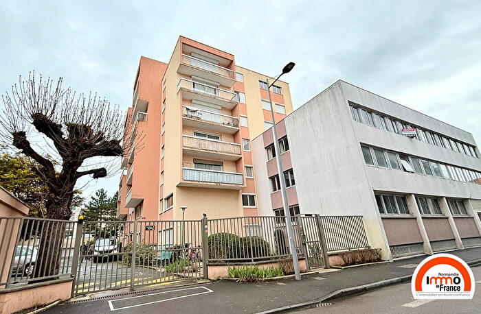Appartement à louer - Rouen, Centre-ville Rive gauche - 1 pièce