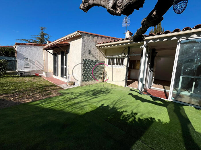 Aix-en-Provence, Les Milles : Maison 4 pièces à vendre