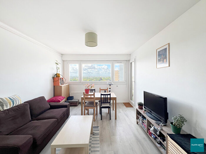 Appartement à vendre - Hérouville-Saint-Clair, Grand Parc, Belles Portes - 2 pièces - 1 chambre